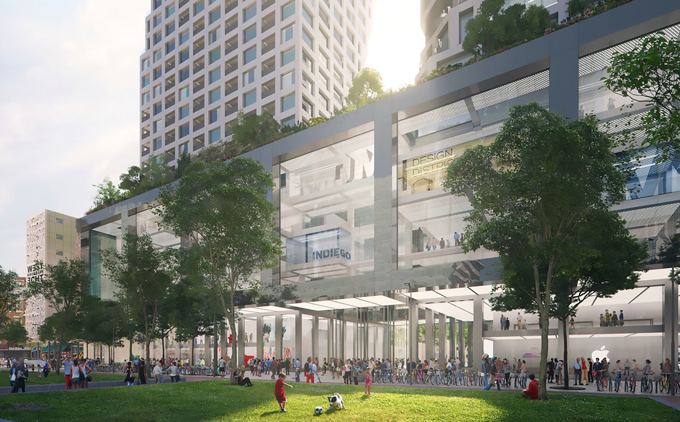 Location - The Modernist Rotterdam Central District