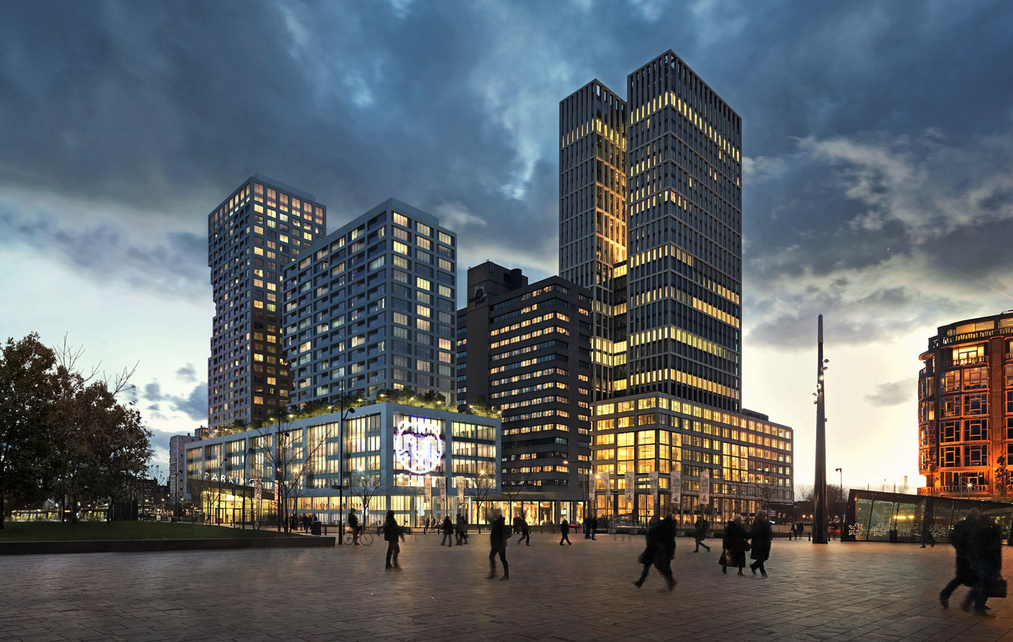 Rotterdam | De Modernist | 123m en 70m | planning | Page 42 ...