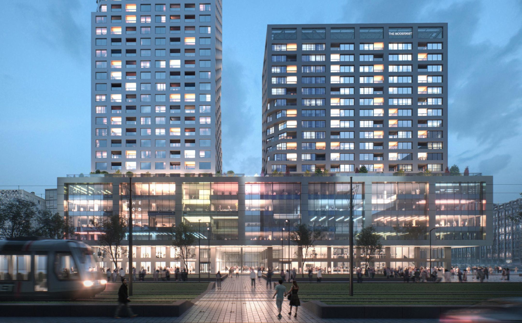 Rotterdam | De Modernist | 123m en 70m | in voorbereiding | Page 19 ...