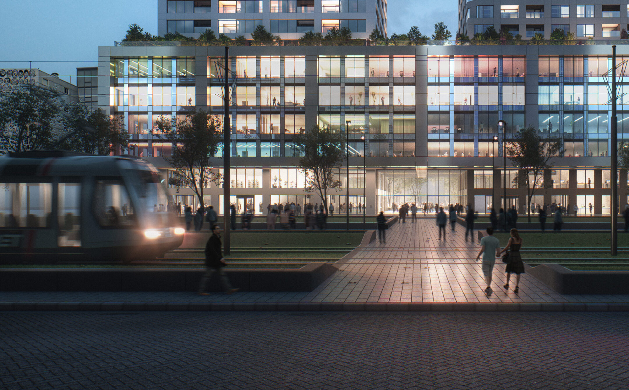 Facilities - The Modernist - in the middle of Rotterdam’s Central District.