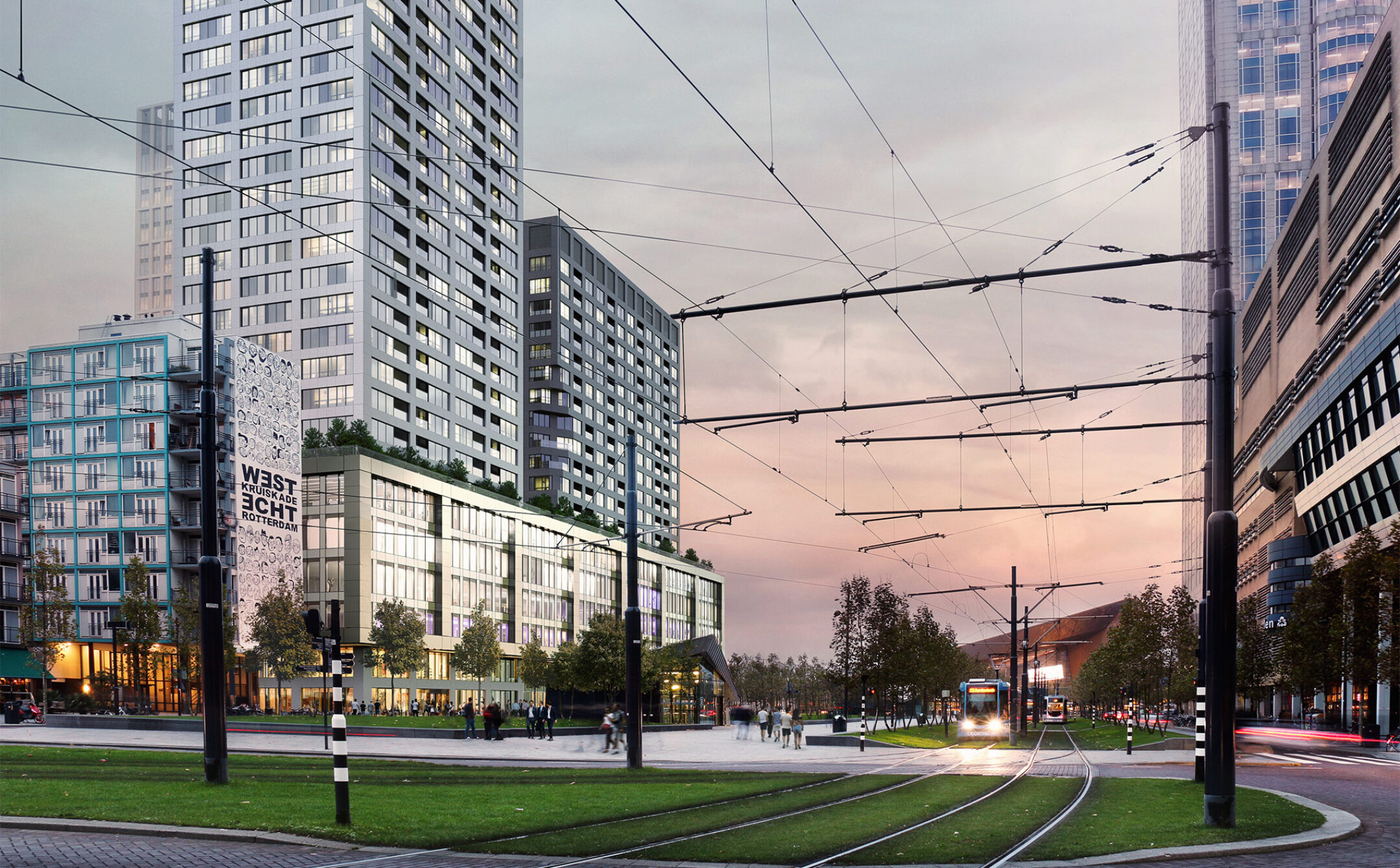 Location - The Modernist - Rotterdam Central District