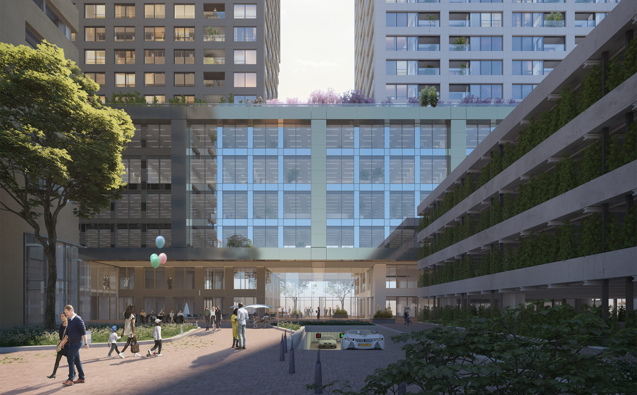 Facilities - The Modernist - Midden in Rotterdam Central District.