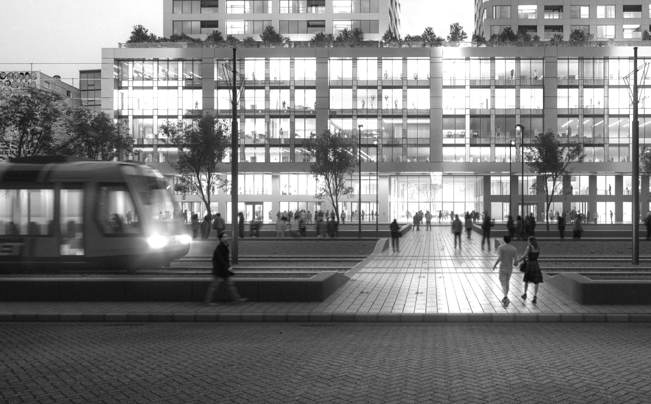 Facilities - The Modernist - in the middle of Rotterdam’s Central District.