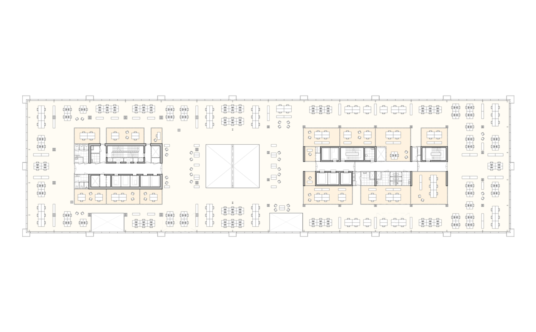 Office Building Lobby Floor Plan Modern Office Building In Tunis: The