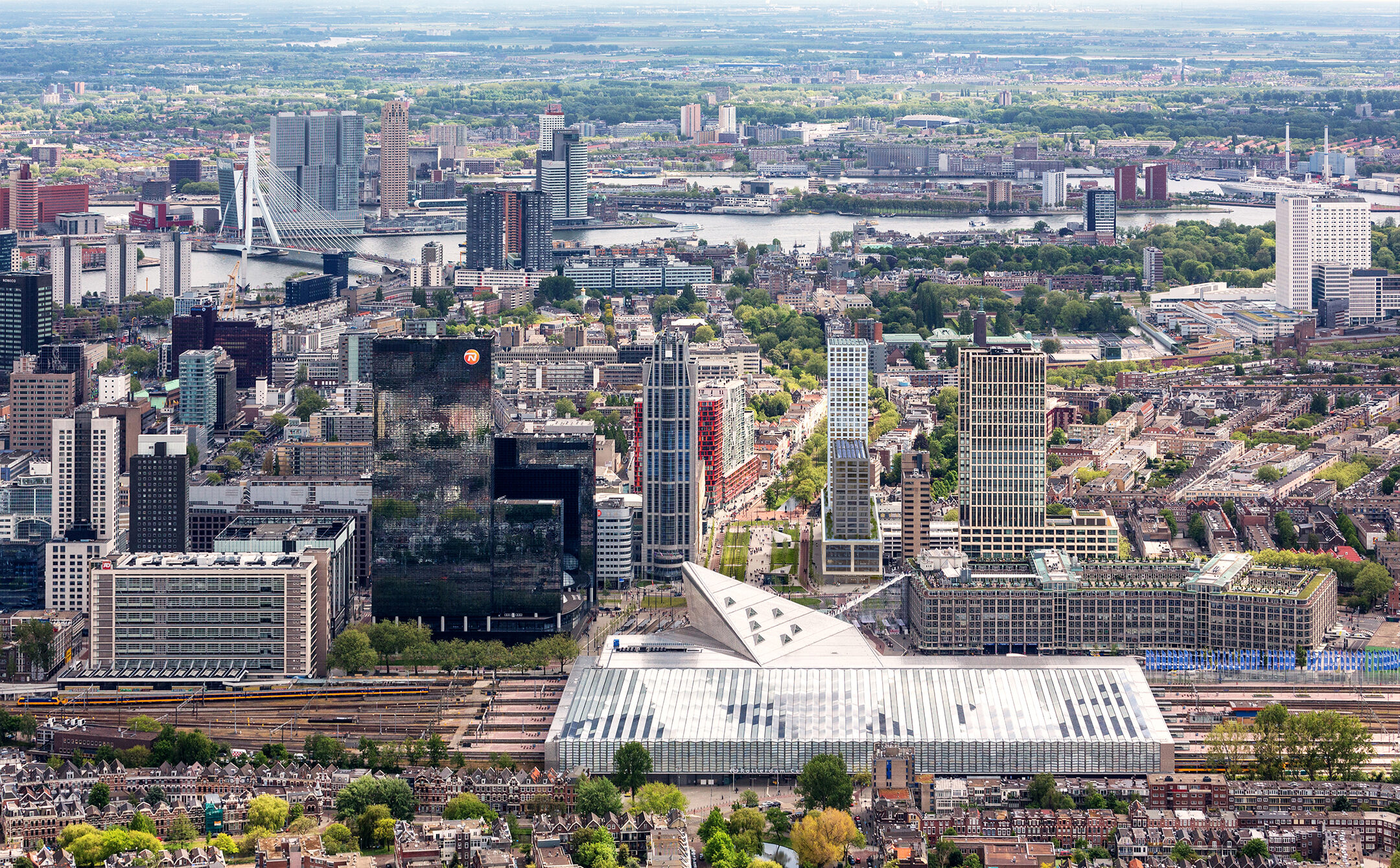 Locatie - The Modernist Rotterdam Central District